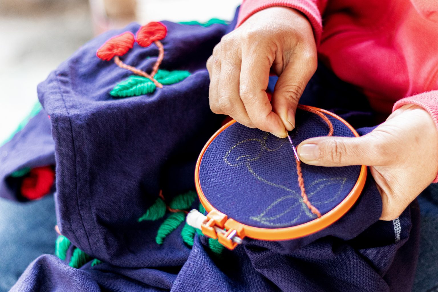 Kit Bordado Creativo – Patagonia Textil